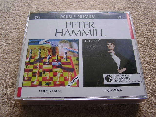 Fools Mate / In Camera Peter Hammill CD • Cena, Opinie - Allegro