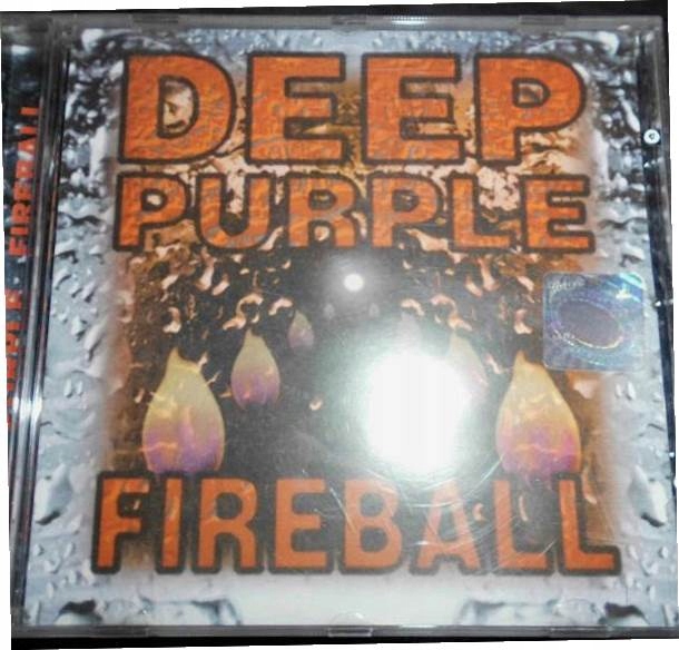 Fireball Deep Purple CD • Cena, Opinie - Allegro