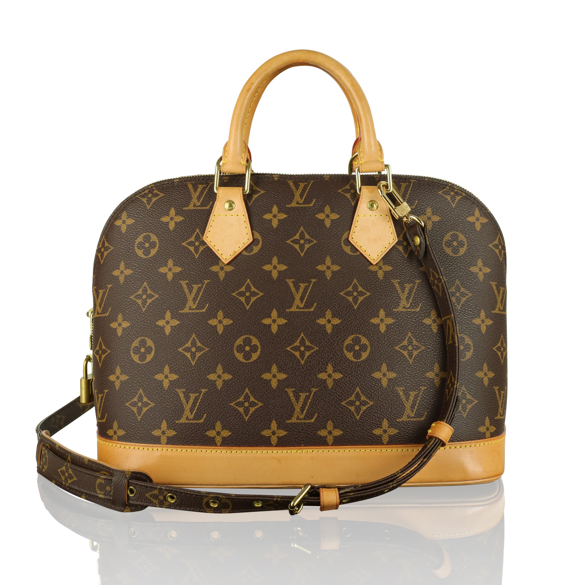 Torebka Louis Vuitton Alma PM 15187452082 - Allegro.pl