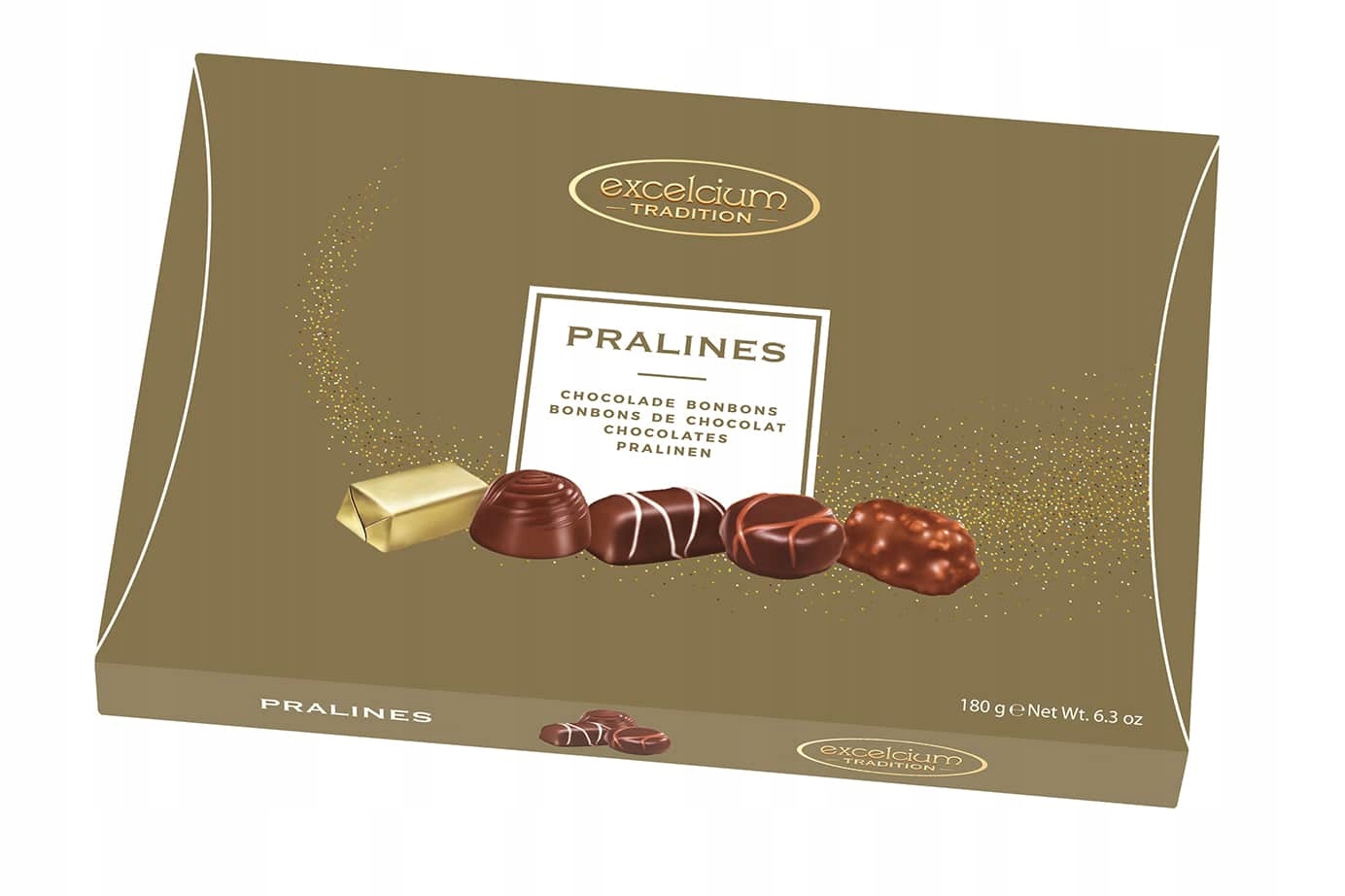 Praliny Excelcium 180g (5400265035918) • Cena, Opinie • Czekolady i ...