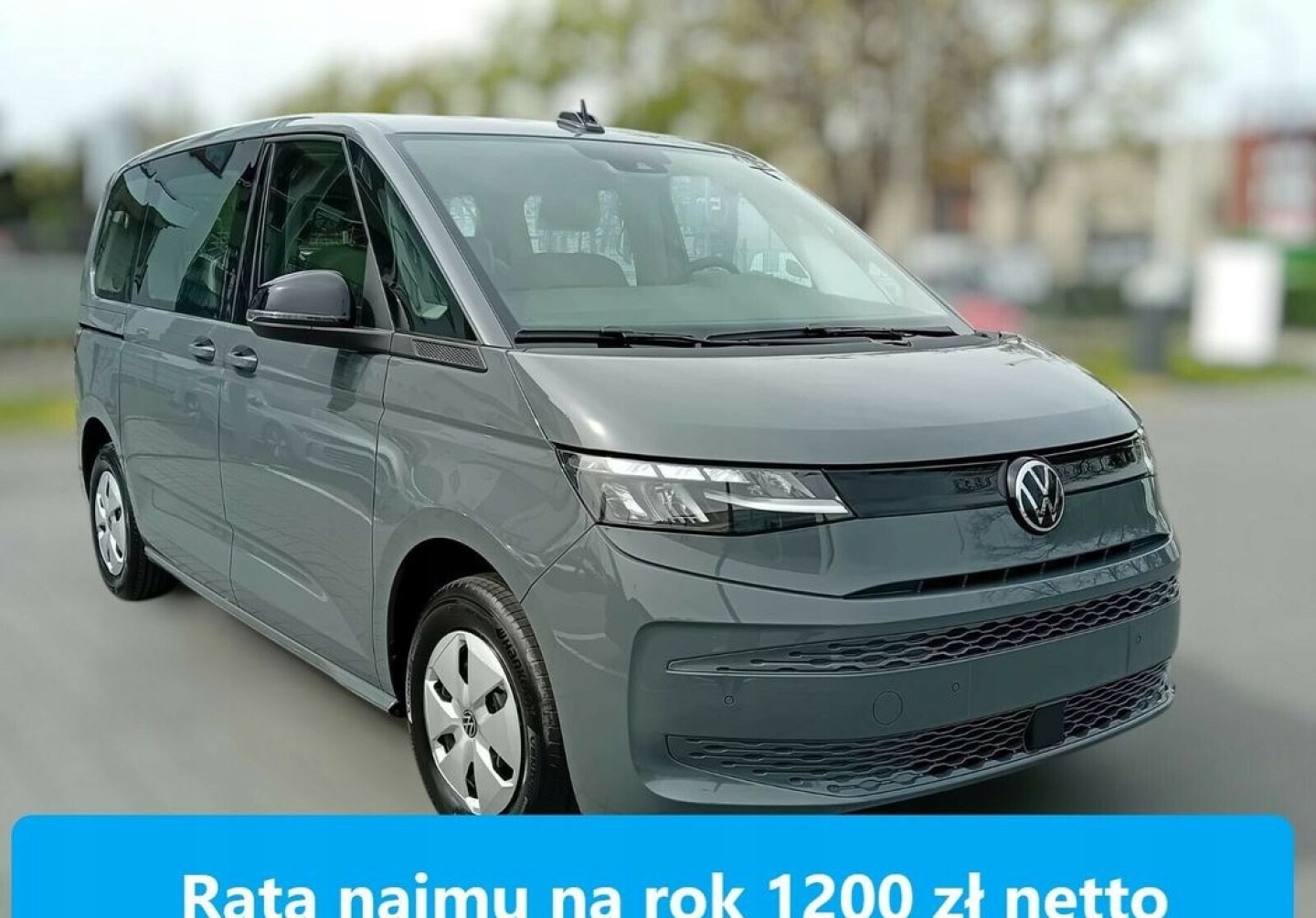 Volkswagen Multivan Family 2.0TDI 150KM automat 2.0 Diesel 150KM - Allegro