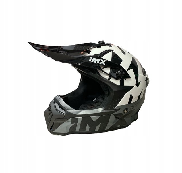 KASK IMX FMX-02 BLACK/WHITE/GREY/METALLIC GREY GLO 3502214_071_L za 329 ...