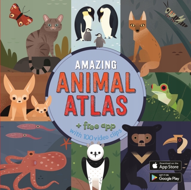 The Amazing Animal Atlas - Niska cena na Allegro.pl