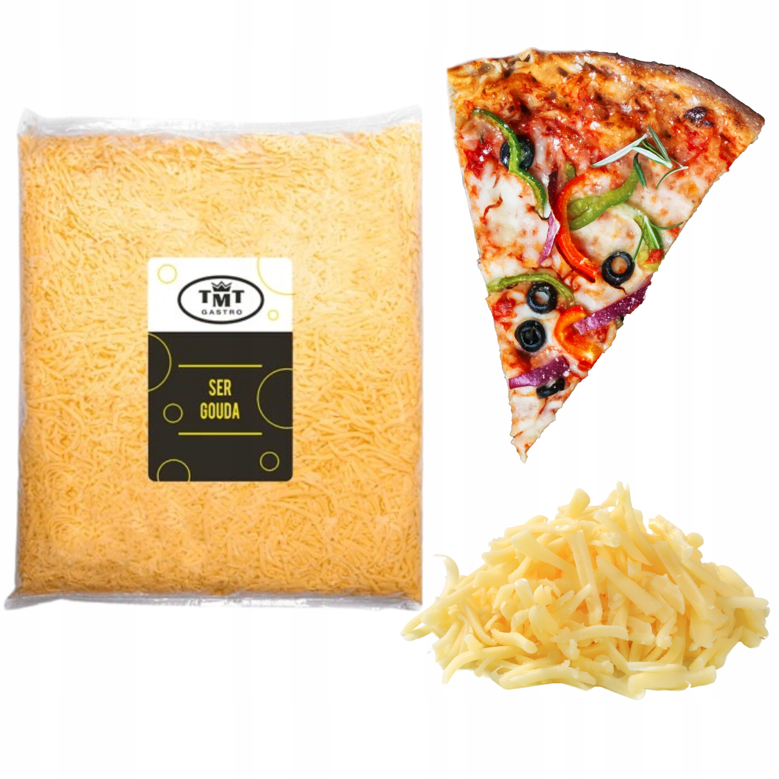 Ser Tarty GOUDA TMT ŁOMŻA 2,5kg (5900486020149) • Cena, Opinie • Sery ...