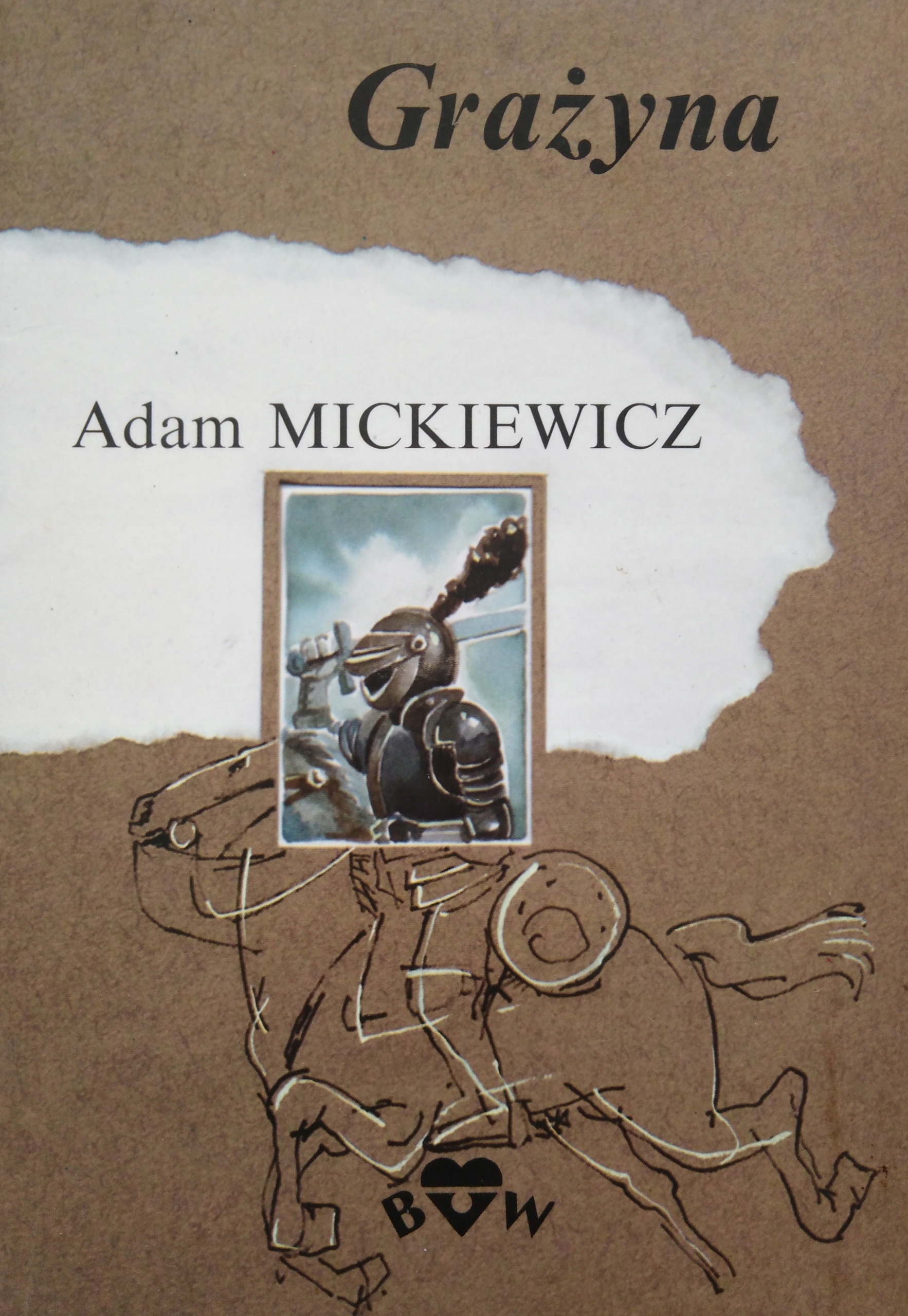 GRAŻYNA POWIEŚĆ LITEWSKA Adam Mickiewicz • Cena, Opinie - Allegro