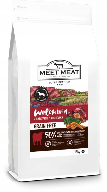 Meet Meat, Sucha karma dla psów - Allegro