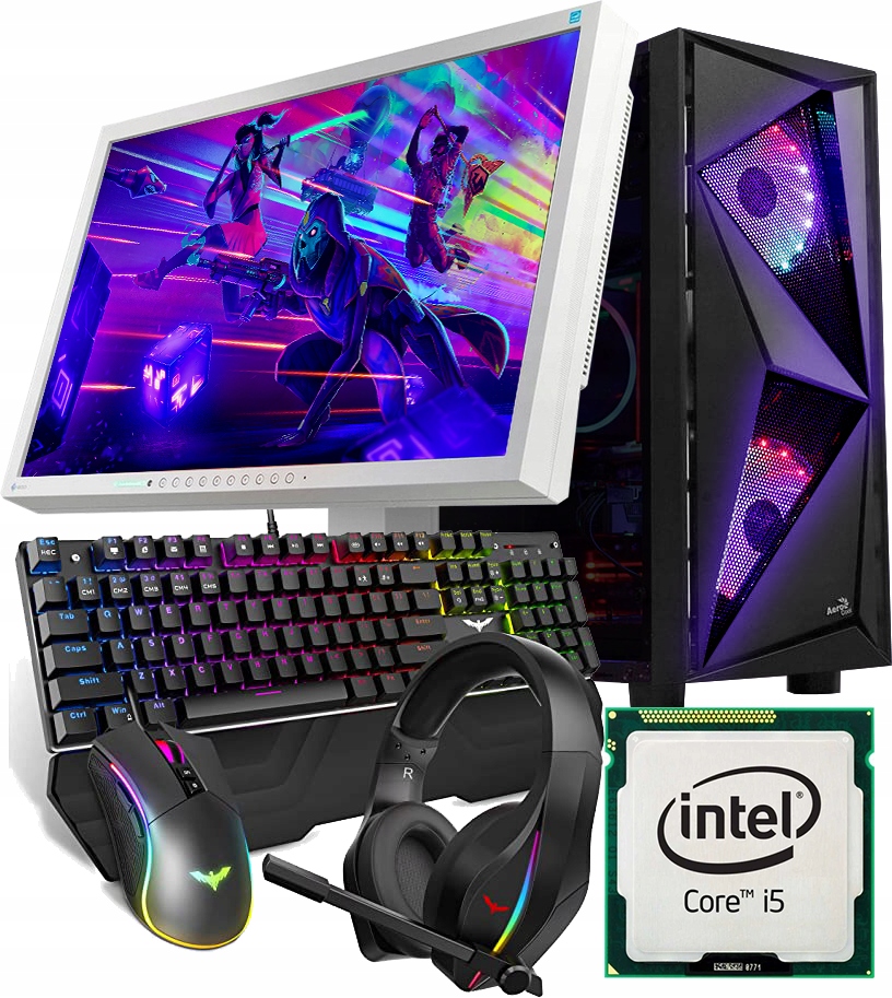 Zestaw Komputer Dla Gracza i5 8GB SSD Windows RGB - Sklep, Opinie, Cena ...