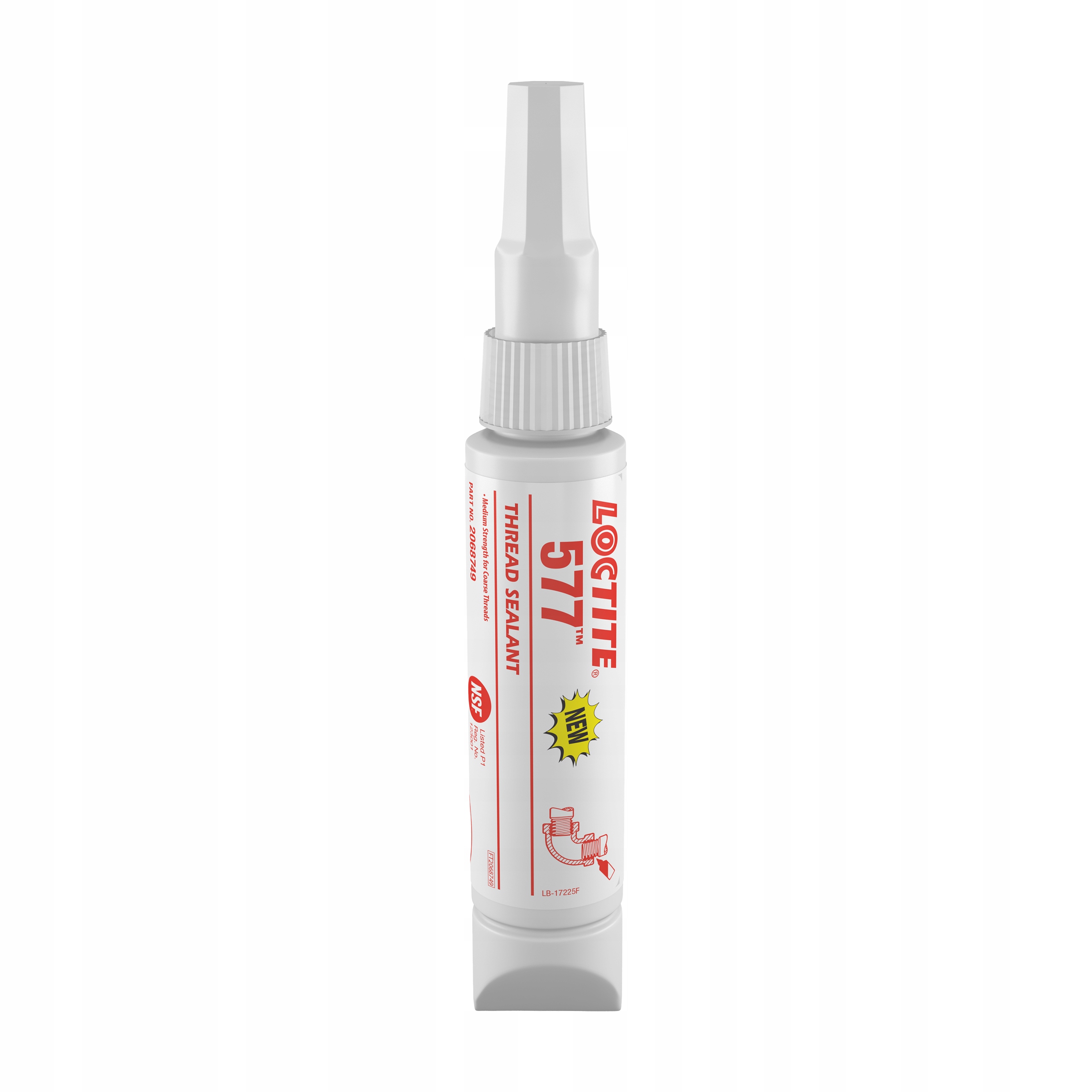 LOCTITE 577 50ML, BEZ COC, COA, AUTORYZOWANY DYSTRYBUTOR 5010266012117 za 107.19PLN z Zielona ...