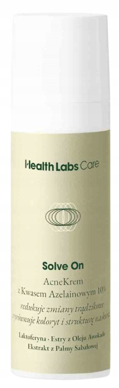 HealthLab SolveOn Acne Krem z kwasem azelainowym Przebarwienia ...