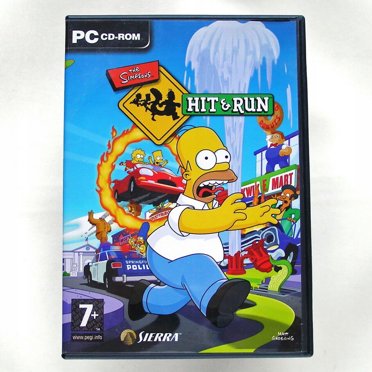 THE SIMPSONS HIT AND & RUN PC SIMSONS PC • Cena, Opinie - Allegro