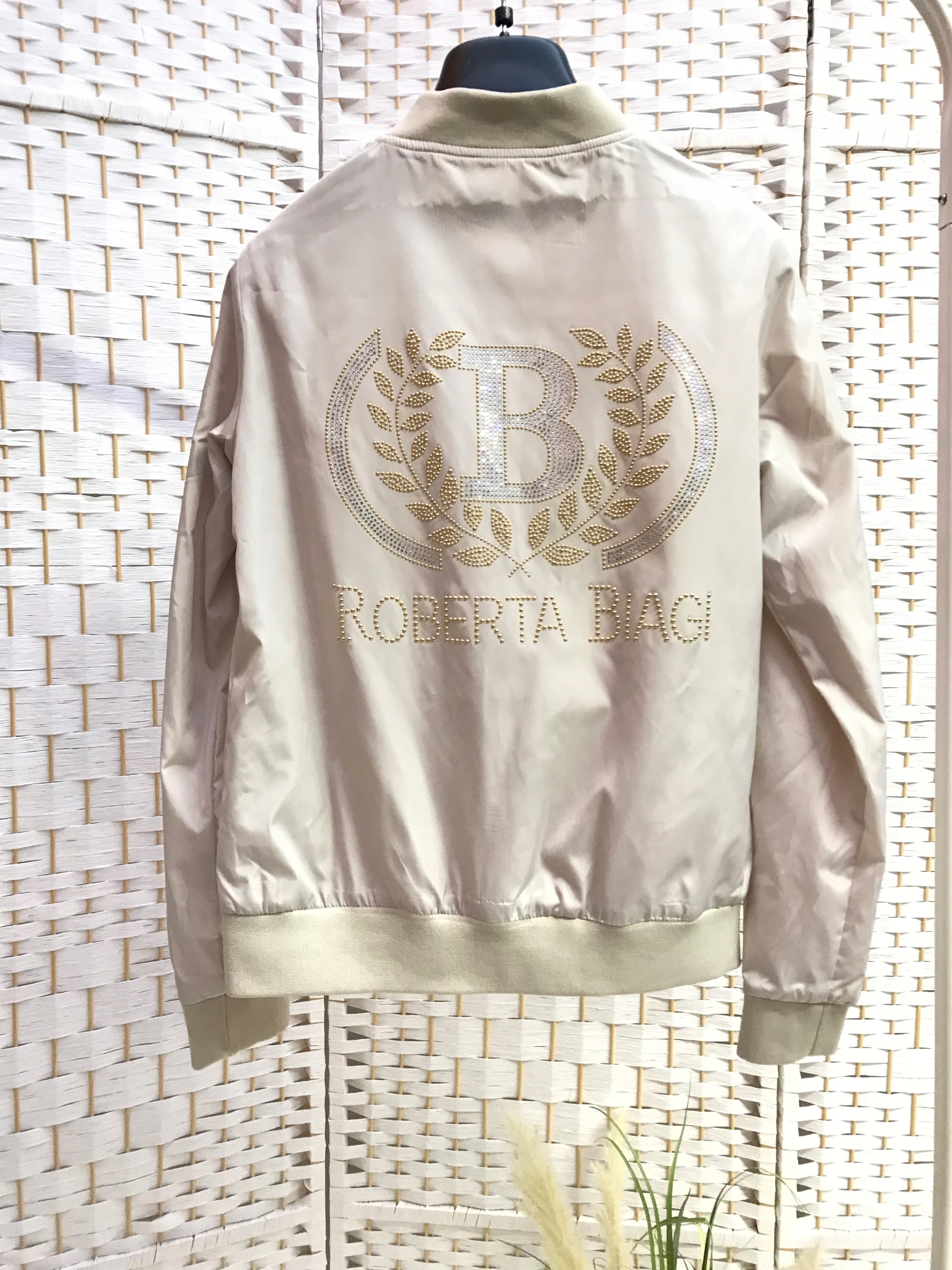 ROBERTA BIAGI KURTKA BEŻOWA NEW R.S • Cena, Opinie • Kurtki 14138931113 ...