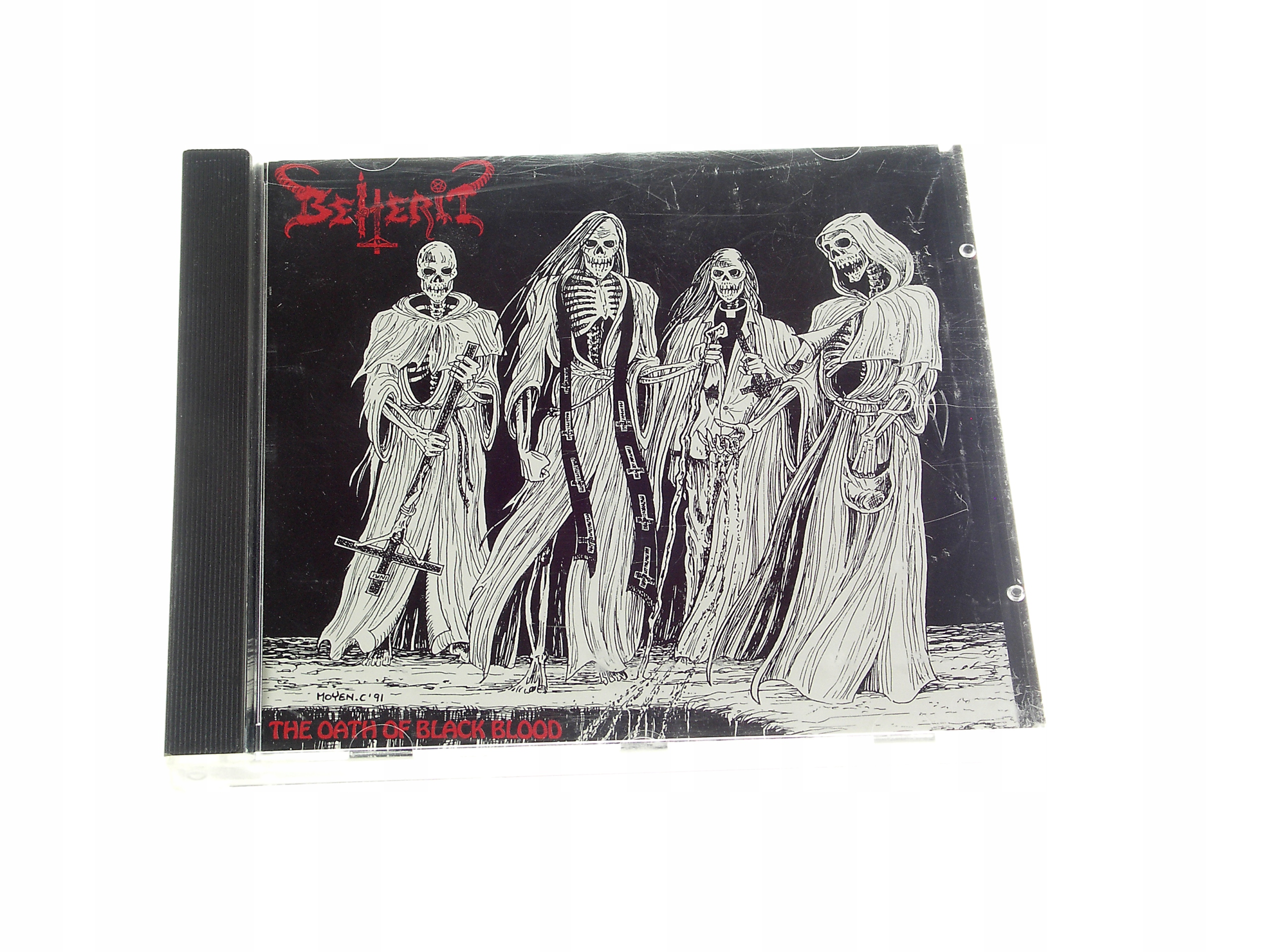 THE OATH OF BLACK BLOOD BEHERIT CD • Opinie - Allegro
