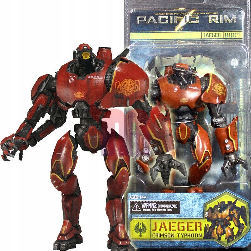 Pacific Rim Crimson Typhoon Toy