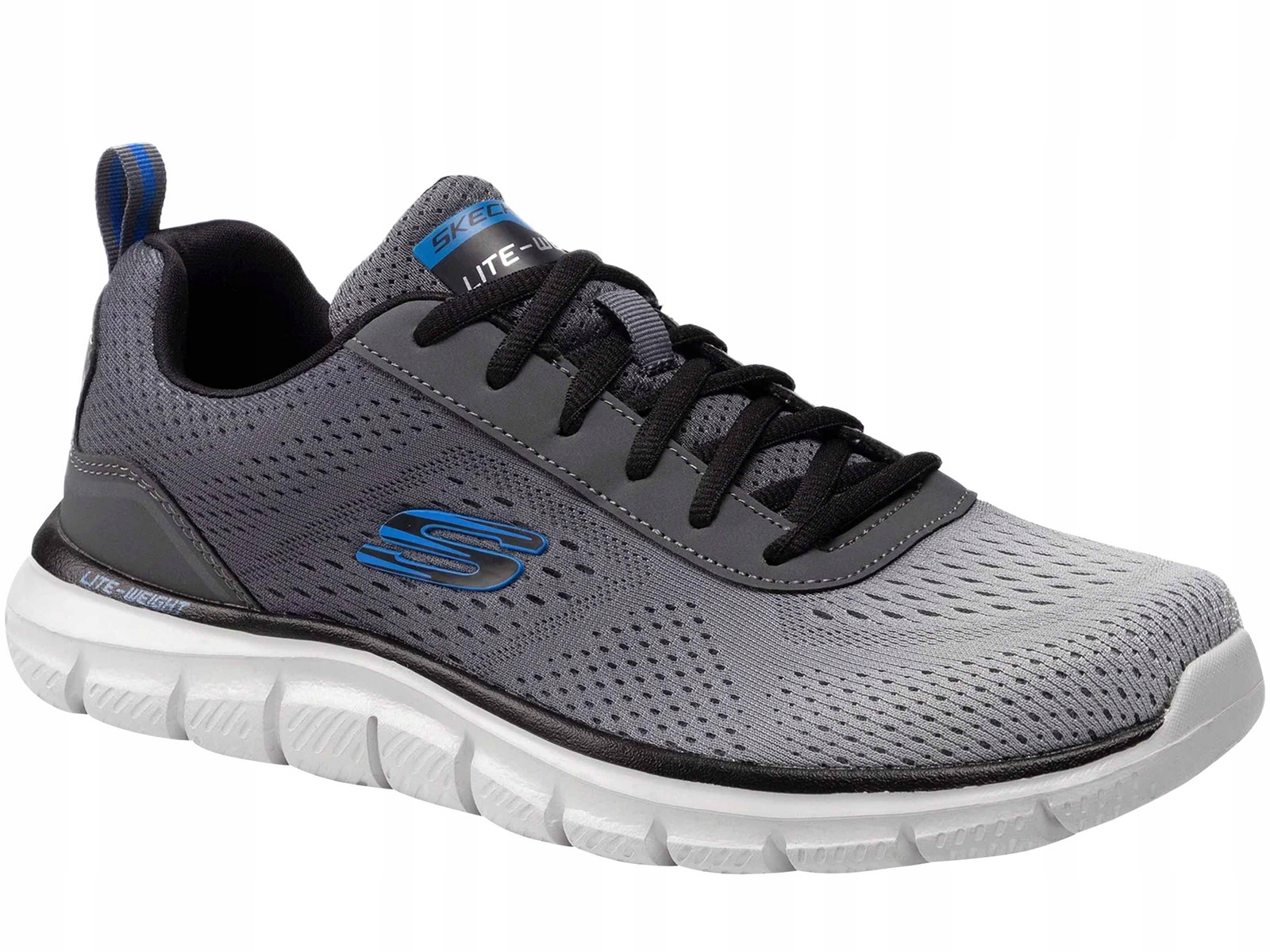 SKECHERS TRACK RIPKENT 232399 CCGY BUTY MĘSKIE SNEAKERSY TRENINGOWE ...