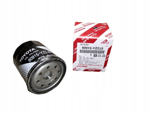 Toyota OE 90915-YZZJ3 filtr oleju - porównaj ceny - Allegro.pl