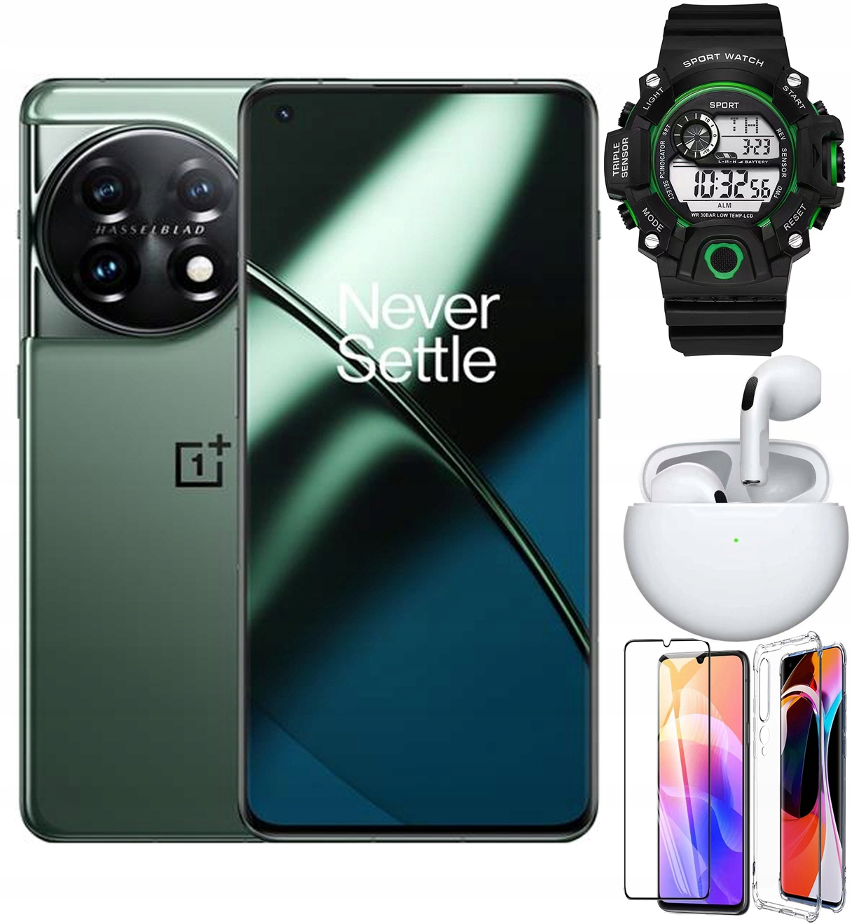 Smartfon OnePlus 11 16 GB / 256 GB 5G zielony - Sklep, Opinie, Cena w ...