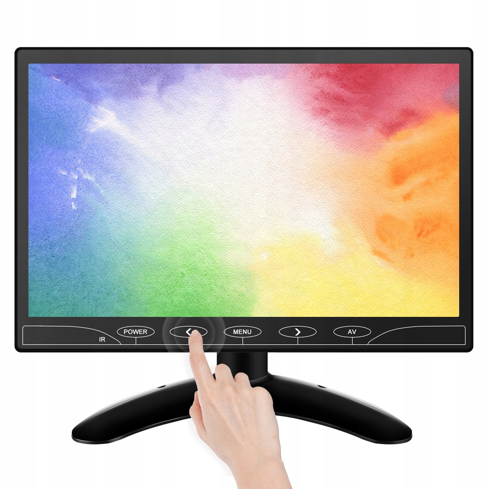 Monitor LCD QPLOVE 10.1 Monitor 10 " 1024 x 600 px IPS / PLS - Sklep ...