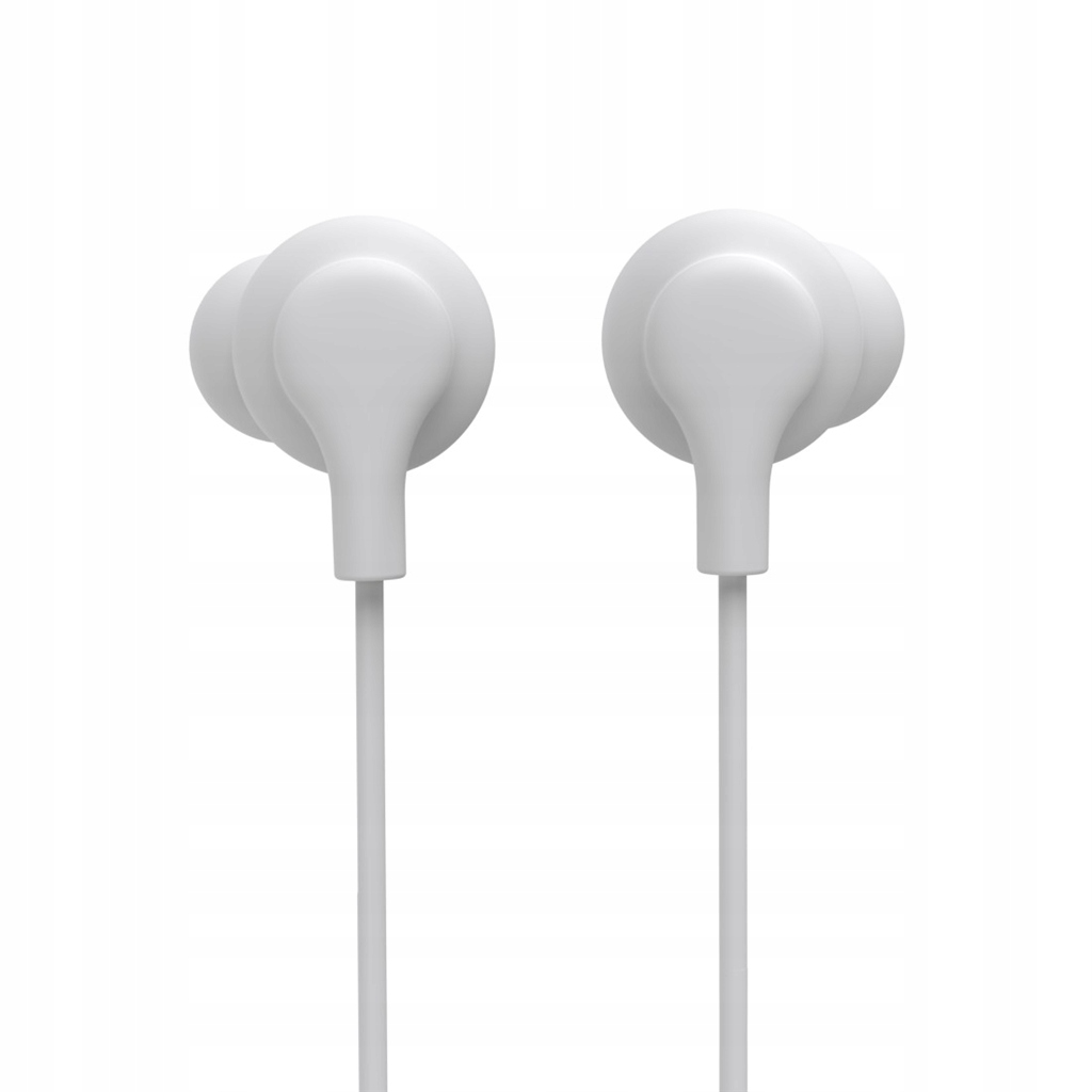 HAMA FÜLBE HELYEZHETŐ FÜLHALLGATÓ VEZETÉKES CURLY USB-C ÚJ FEHÉR ...