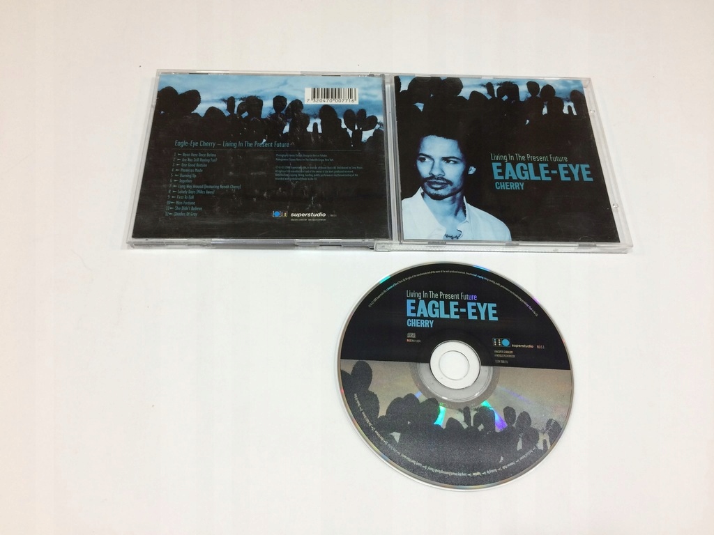 Living In The Present Future Eagle-Eye Cherry CD - porównaj ceny - Allegro.pl