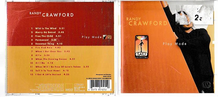 Play Mode Randy Crawford CD • Cena, Opinie - Allegro