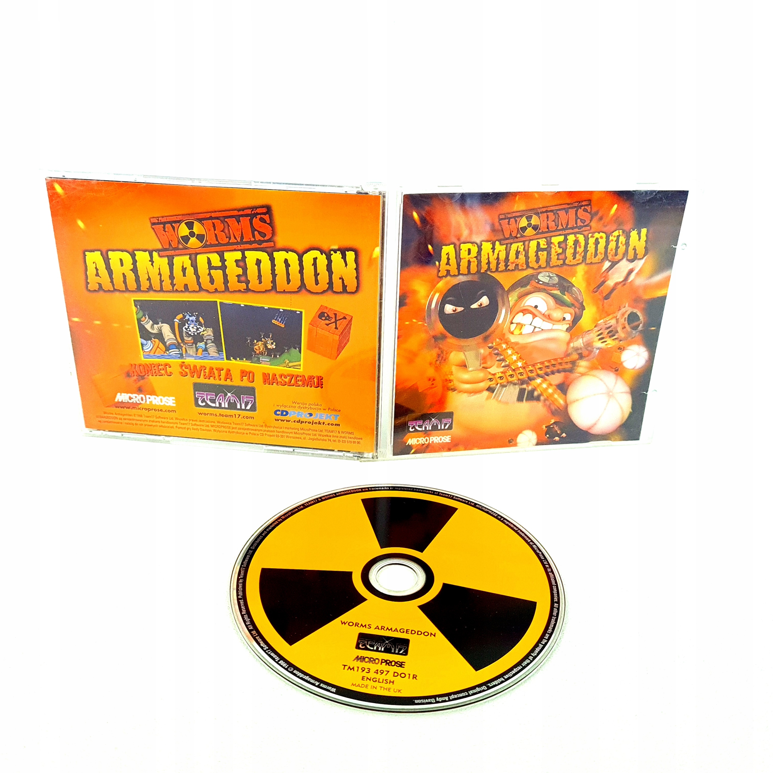 WORMS ARMAGEDDON PC 190651026532 PC - Stan: Używany 267.00PLN - Sklepy, Opinie, Ceny w Allegro