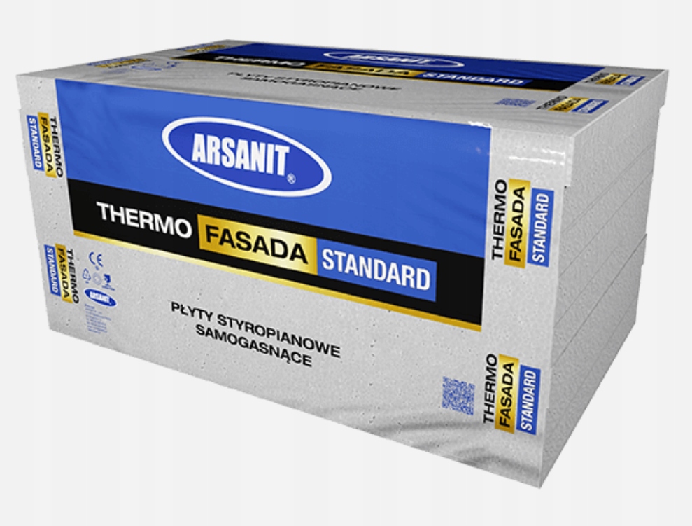 Styropian Arsanit THERMO Fasada Standard gr.15cm • Cena, Opinie • Styropian 16697863641 • Allegro