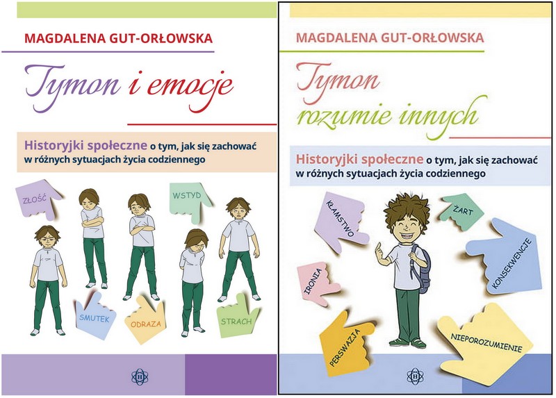 TYMON I EMOCJE + TYMON ROZUMIE INNYCH historyjki społeczne jak się zachować (15299011703 ...