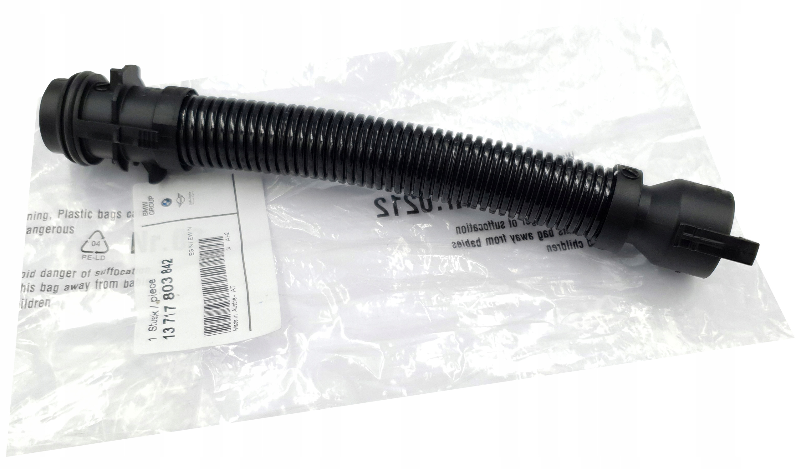 ORYGINALNY PRZEWÓD ODMY ODMA BMW E90 F10 13717803842 za 91,30 zł z ...