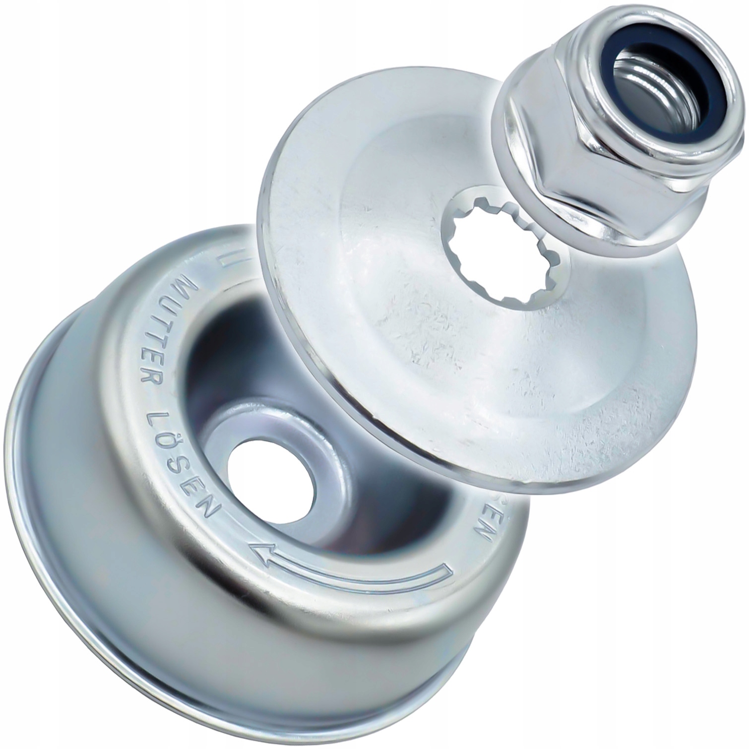 Nakrętka noża Garden Parts Stihl FS120 FS130 FS131 FS200 FS240 FS250 ...