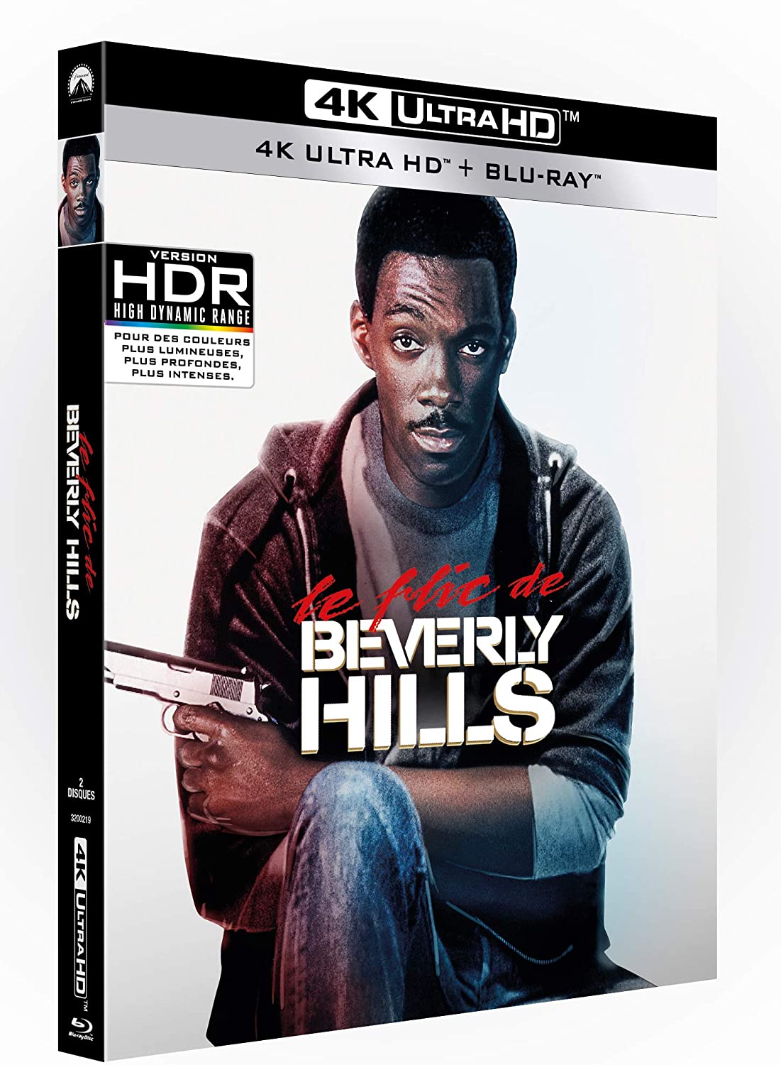 GLINIARZ Z BEVERLY HILLS (1984) Beverly Hills Cop 4K płyta Blu-ray 4K ...