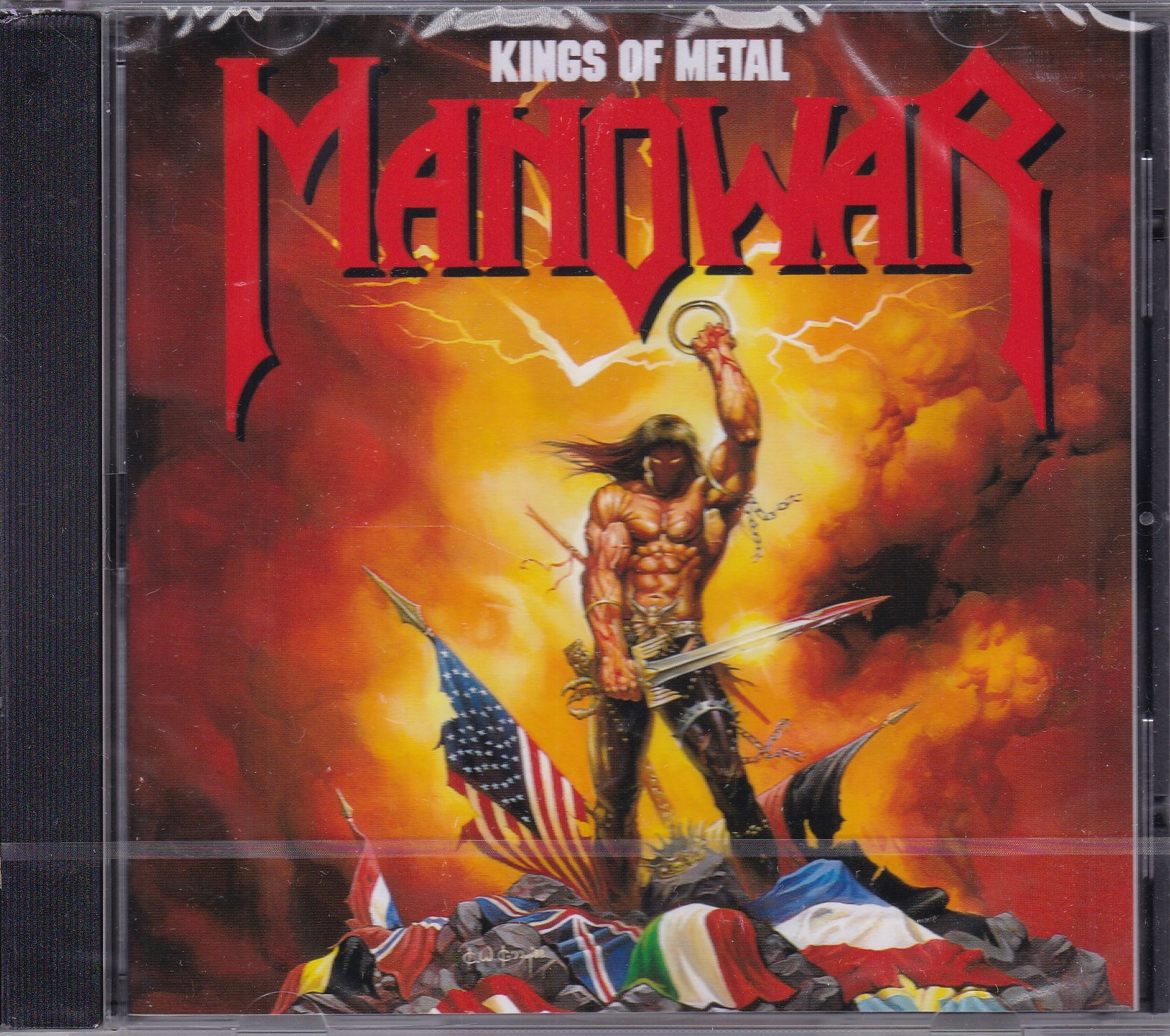Kings Of Metal Manowar CD - porównaj ceny - Allegro.pl