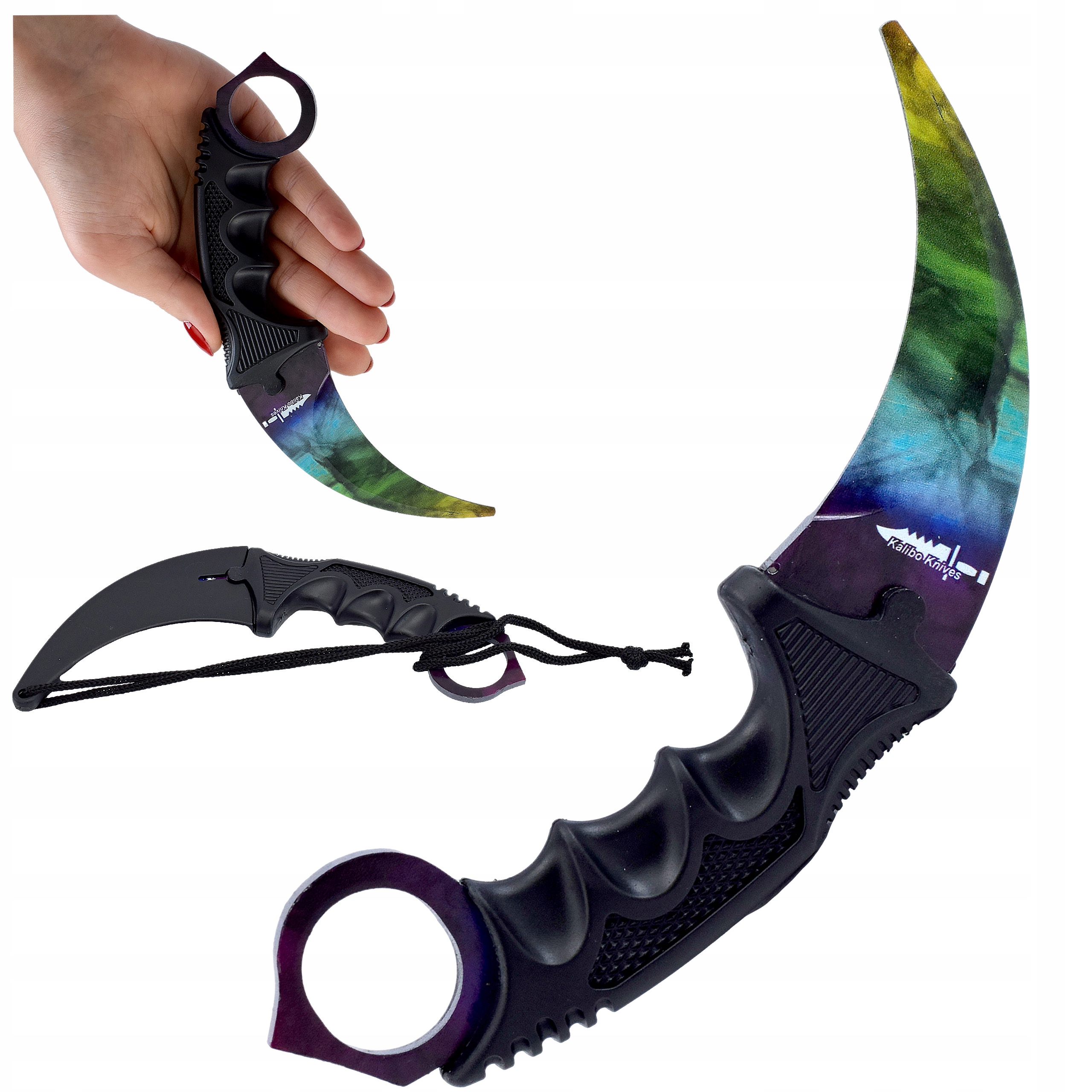 NÓŻ KARAMBIT TRENINGOWY TĘPY CS:GO COUNTER STRIKE karambit CS GO ...