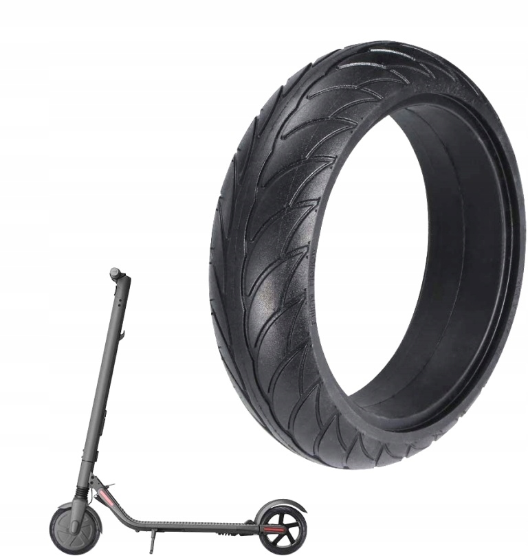 Pneumatika plná 200x50 pro Ninebot ES1 / ES2 / ES3 /ES4 za 255 Kč - Allegro