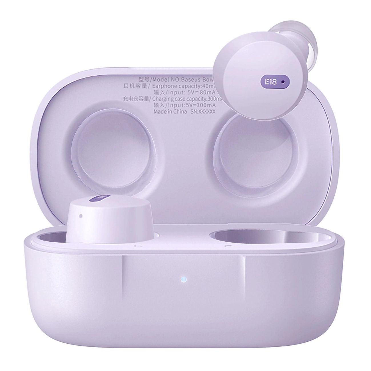 BASEUS SŁUCHAWKI BEZPRZEWODOWE DOKANAŁOWE BLUETOOTH 5.3 ENC IPX4 FIOLETOWE - Sklep, Opinie, Cena ...