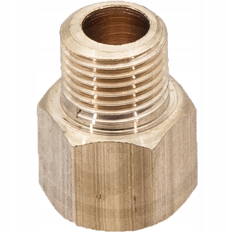 Redukcja manometru 1/4" BSP/M12x1,5, gwint we • Cena, Opinie - Allegro