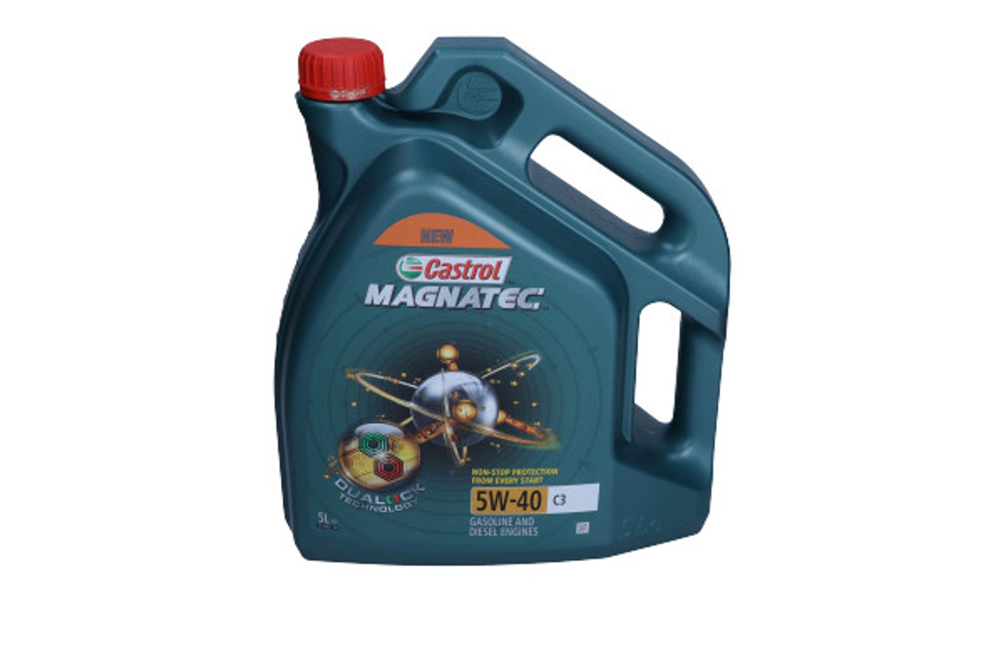 OLEJ CASTROL 5W40 5L MAGNATEC DUALOCK SN / C3 / LL04 / FIAT 9.55535-S2 ...