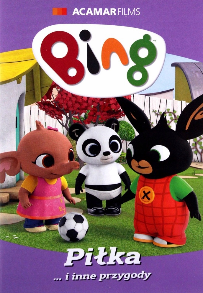 Bing Część 8: Piłka i Inne Przygody płyta DVD 12843965008 - Sklepy ...