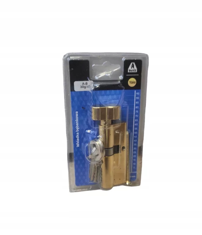 Wkładka do zamka Yeti WY501-03-10-00 (5905452614032) • Cena, Opinie • Zamki 14827527484 • Allegro