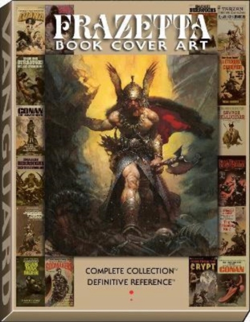 Frazetta Book Cover Art: The Definitive Reference (2022) J. David ...