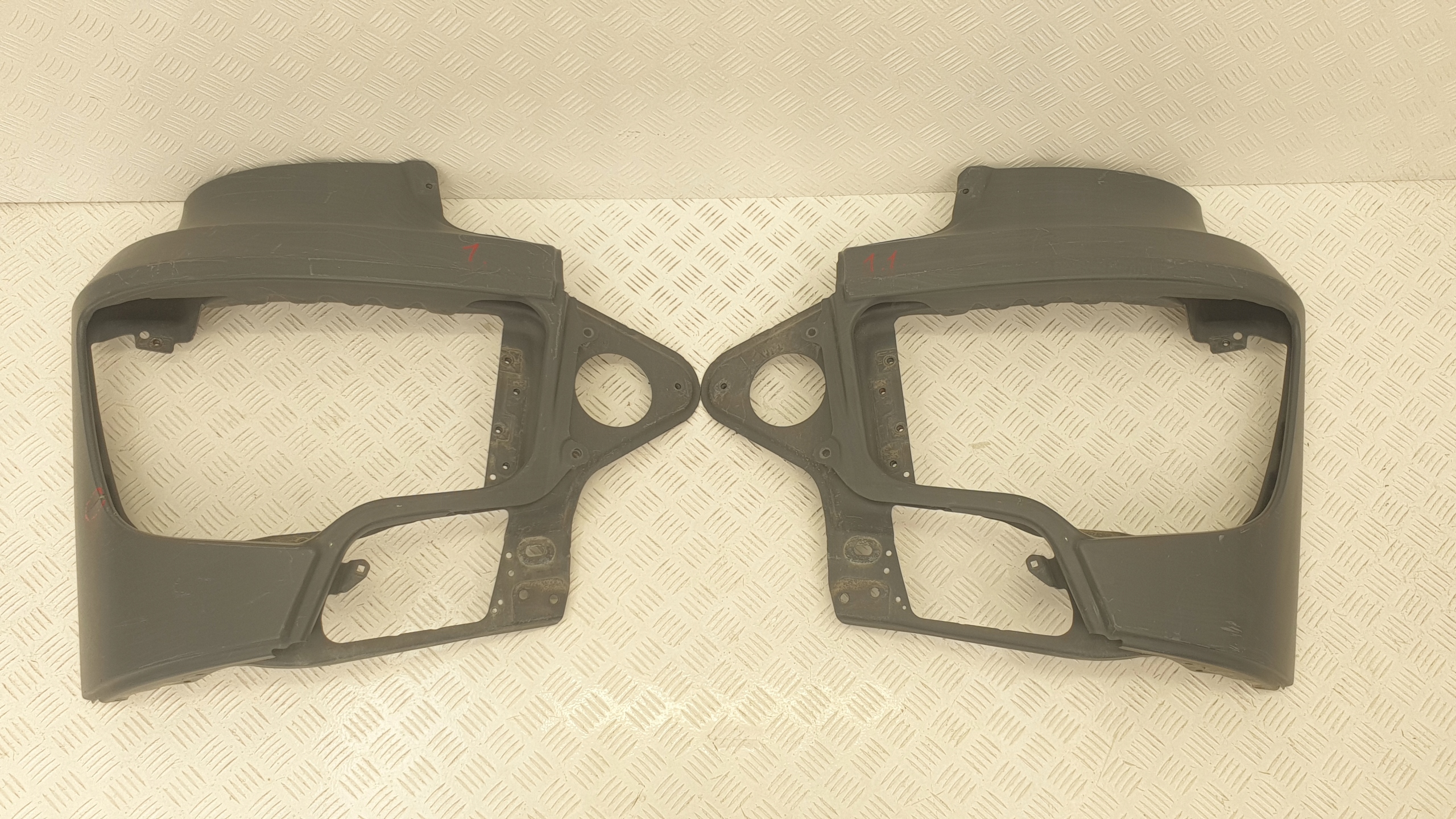 MERCEDES AROCS ANTOS MP4 OKLAR REFLEKTORA LEWY A9608804390 za 1250 ...