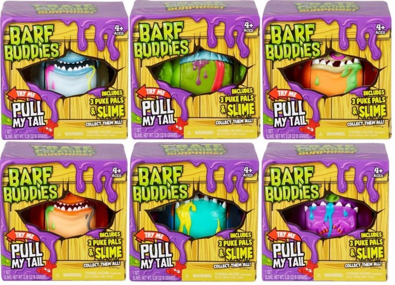Crate Creatures Barf Buddies Figurka gulp Slime - porównaj ceny ...