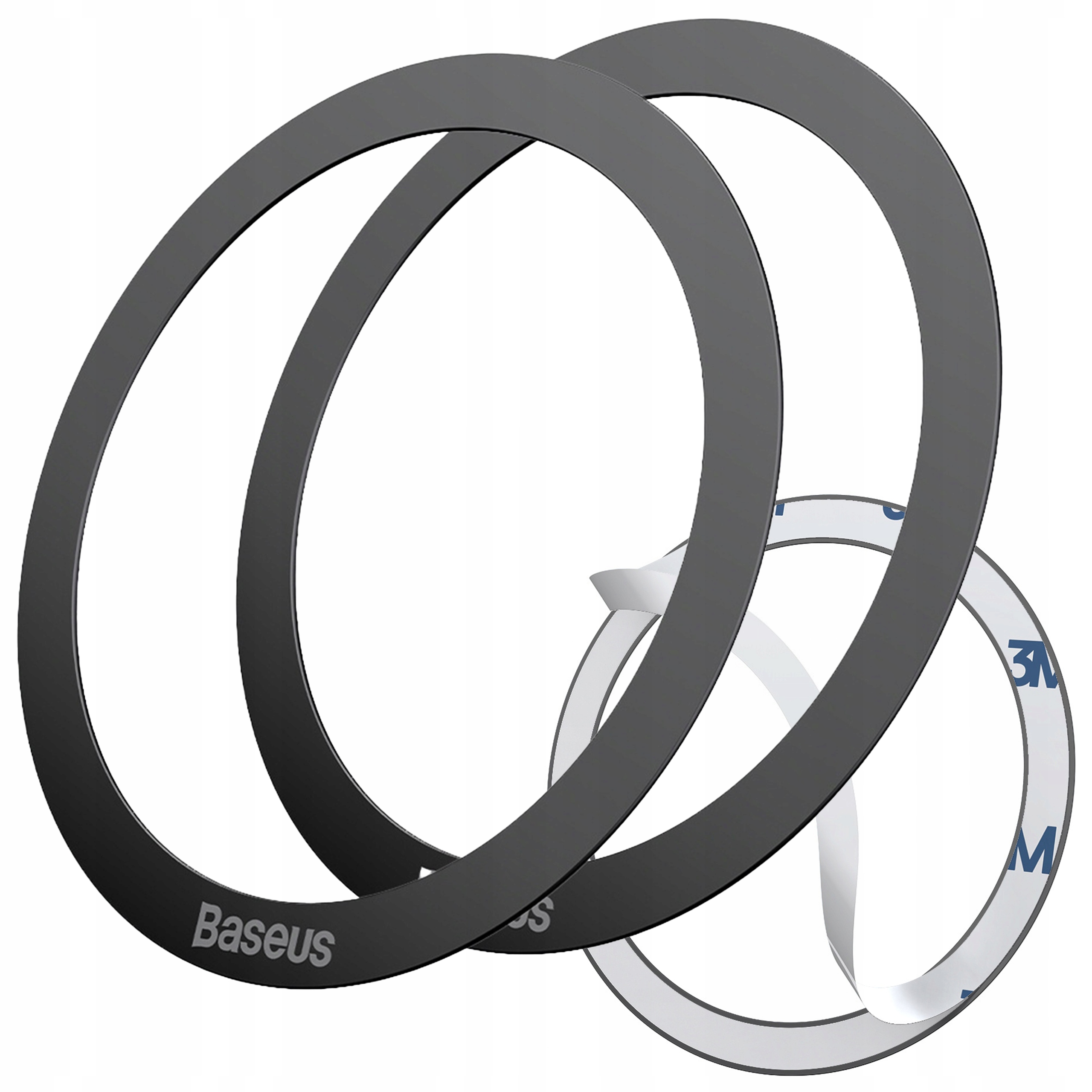 BASEUS PIERŚCIEŃ MAGNETYCZNY MAGNES RING DO TELEFONU DO MAGSAFE 2 ...