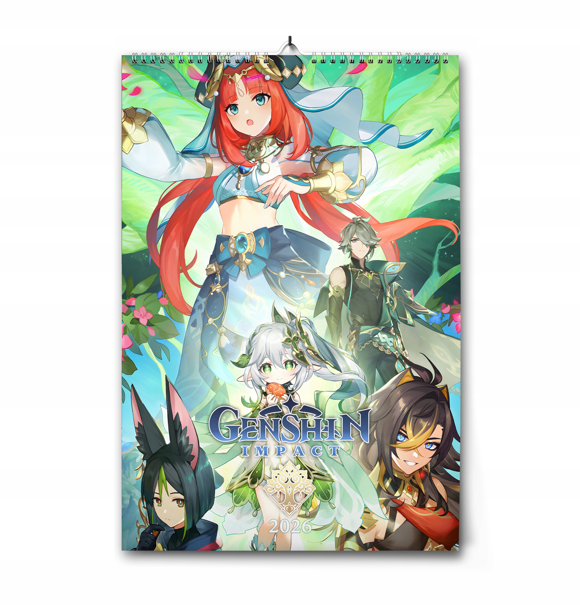 Genshin Impact Naptár - Sumeru 2026 A4, (5907384093398) • Ár ...