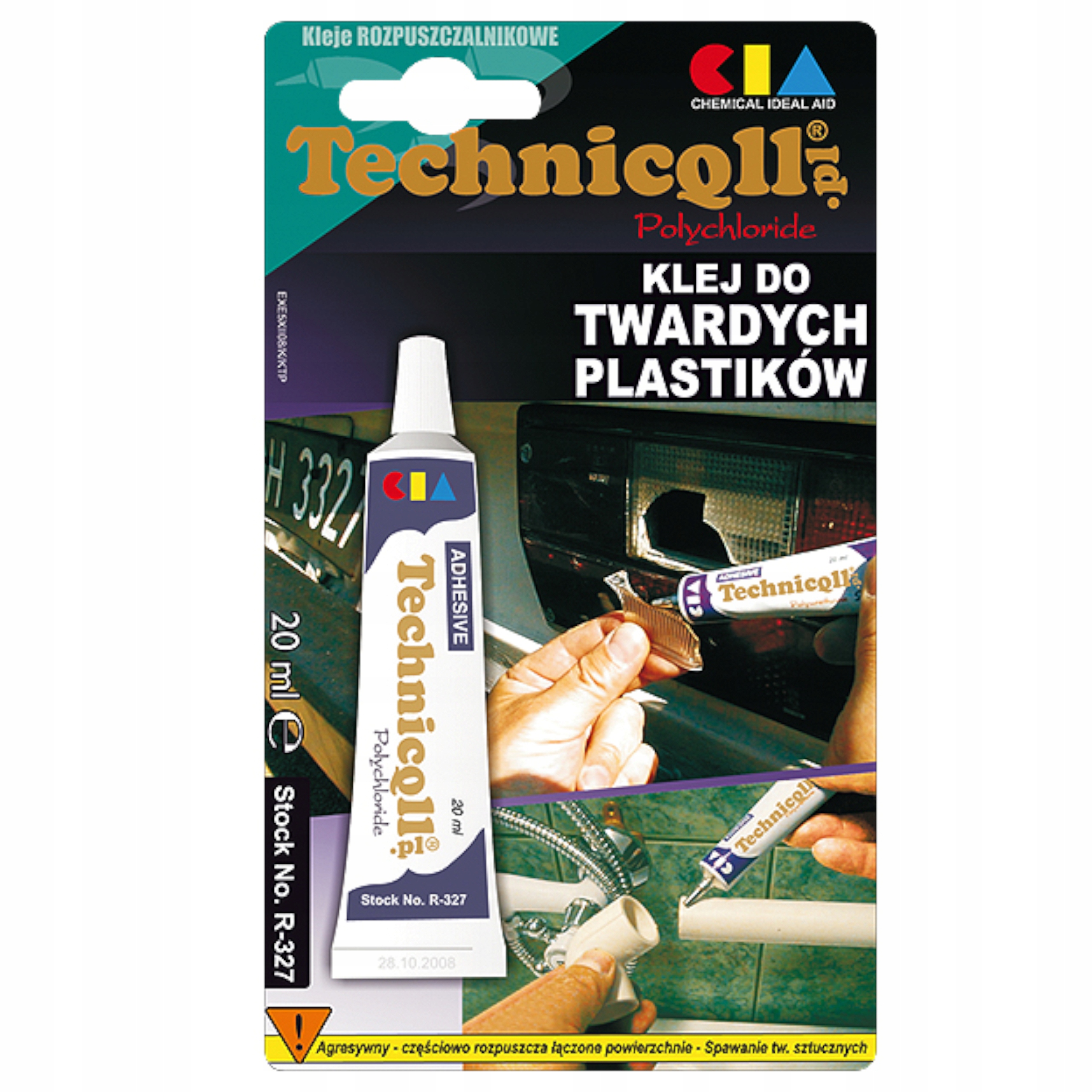 TECHNICQLL KLEJ DO TWARDYCH PLASTIKÓW PLASTIKU (R-327) • Cena, Opinie • Kleje 13609072130 • Allegro