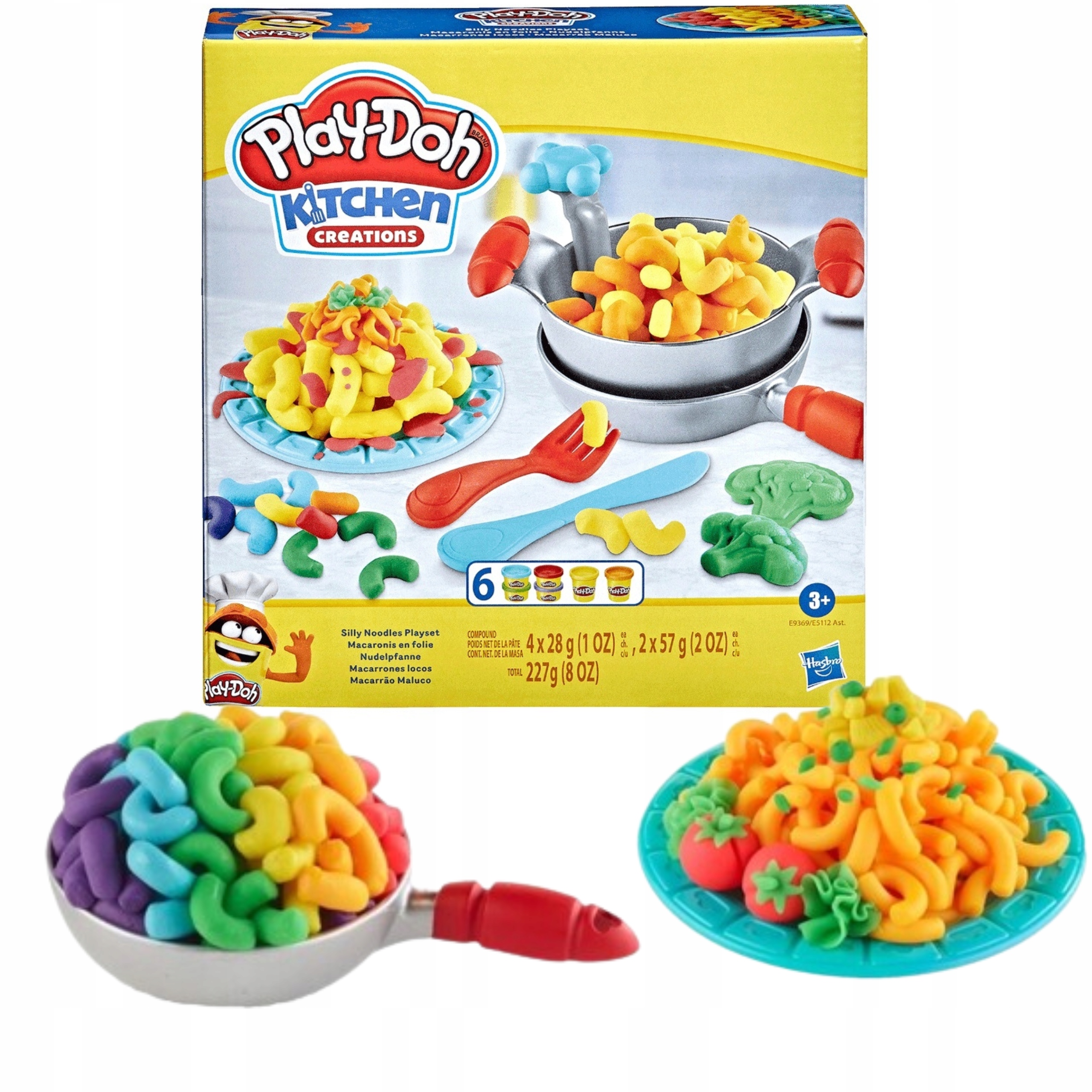 PLAY-DOH CIASTOLINA MAKARON PATELNIA ZESTAW PLAYDOH MASA PLASTYCZNA ... PLAY-DOH CIASTOLINA MAKARON PATELNIA ZESTAW PLAYDOH MASA PLASTYCZNA ...