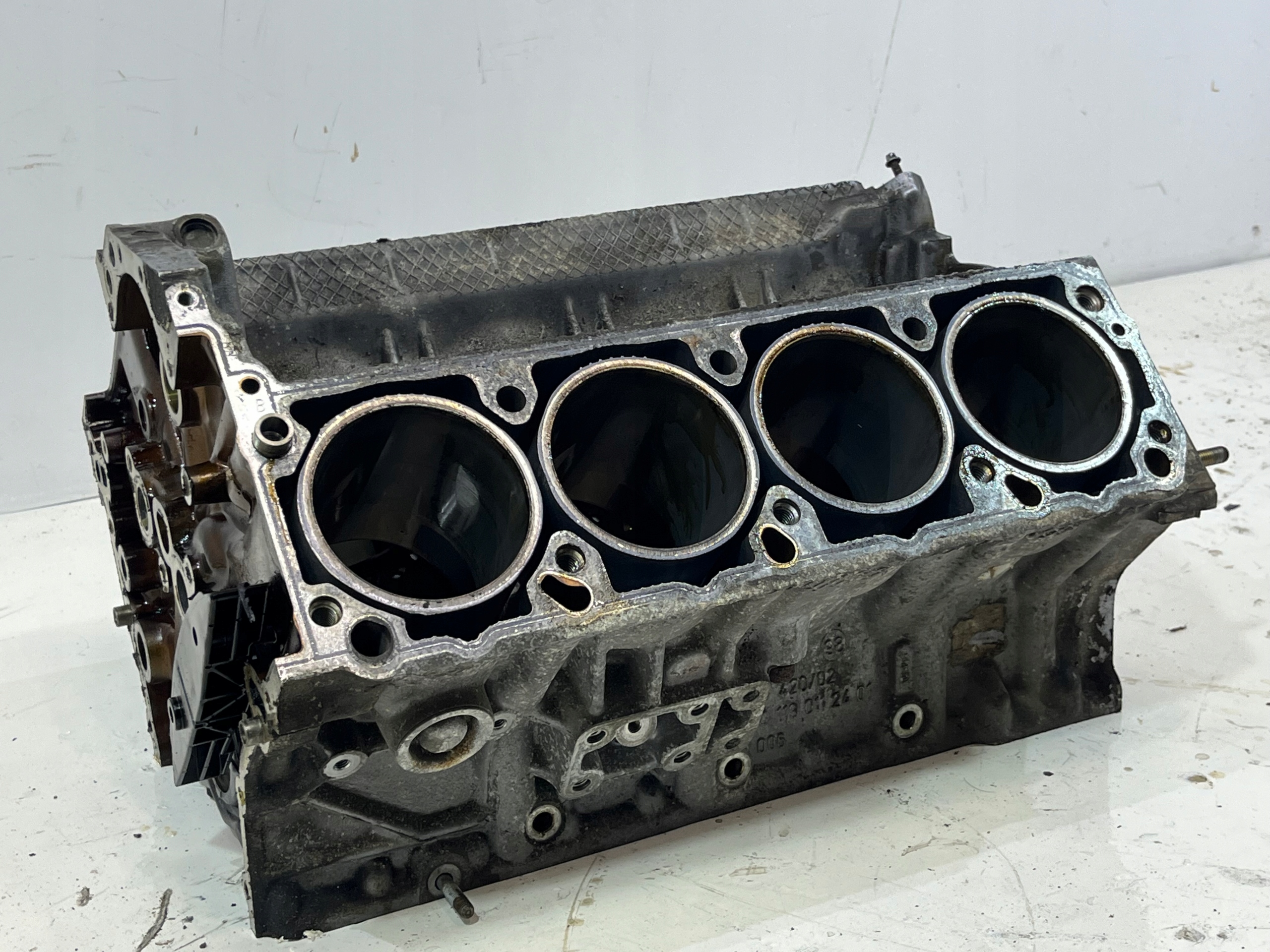 BLOK SILNIKA MERCEDES W140 S500 LIFT M119.980 V8 119980 | 888.130.994 ...