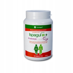 Ispagul S + Probiotyk proszek 200g (5904386000935) • Cena, Opinie ...