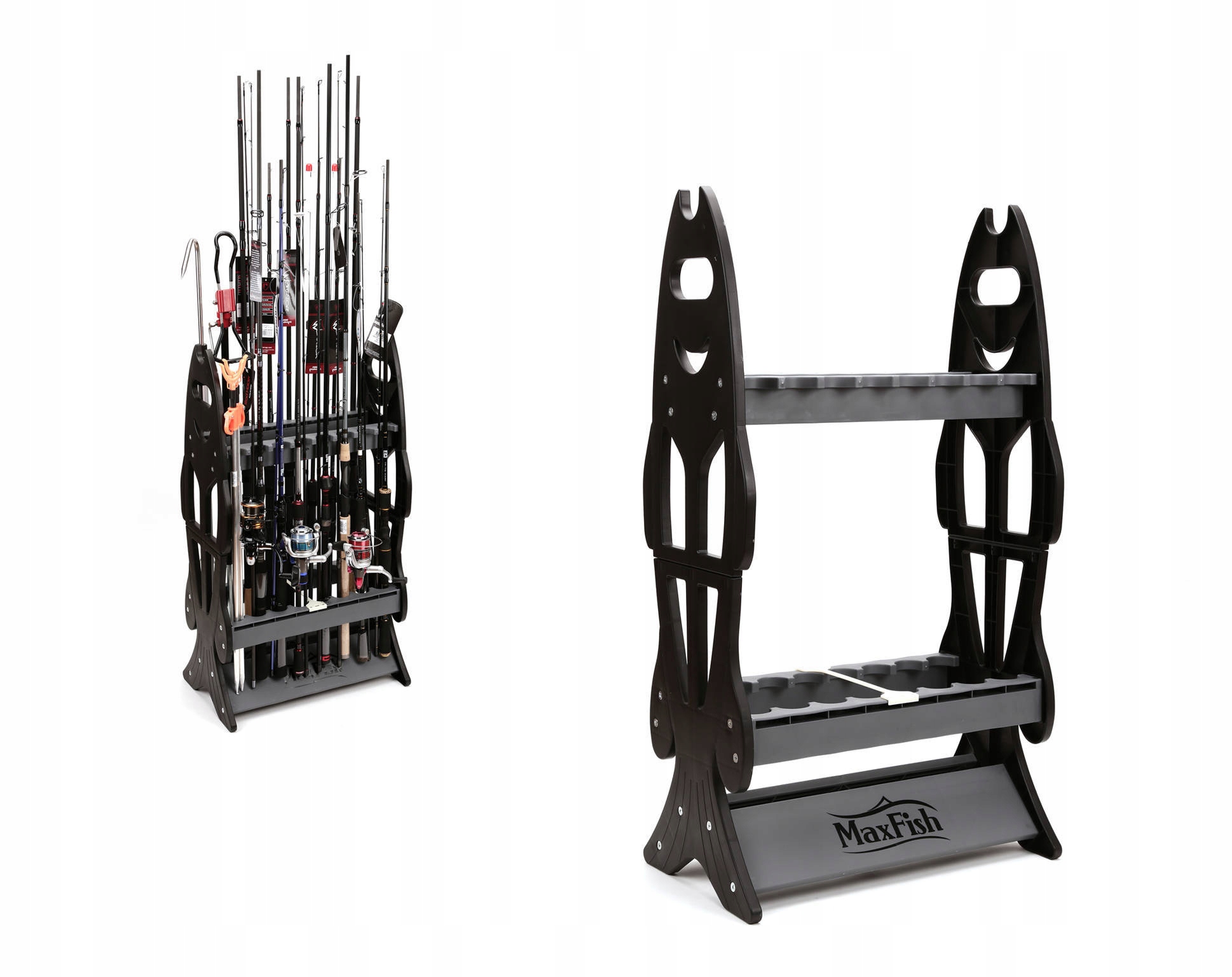 Stanowisko Max Fish Rods Stand • Cena, Opinie - Allegro