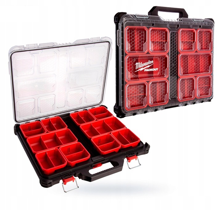 Milwaukee ORGANIZER PACKOUT DUŻY SLIM 4932471064 (4058546286927) • Cena ...
