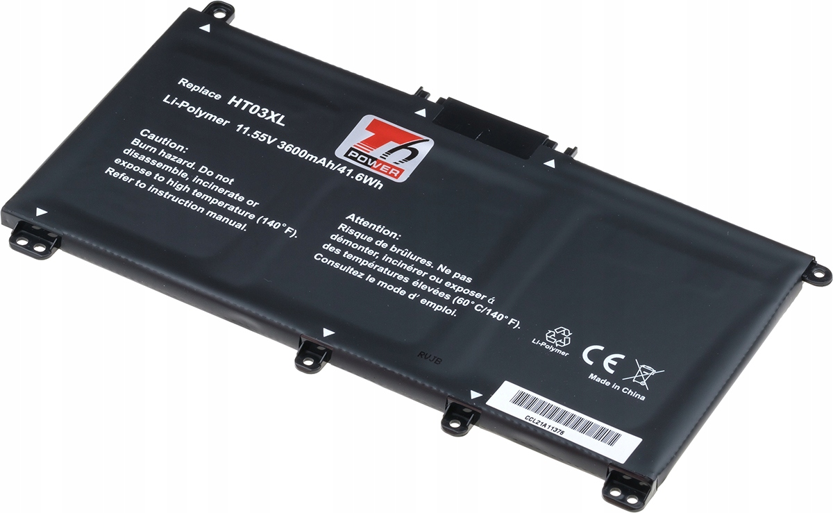 Bateria Hp Ht03041 - Niska cena na Allegro.pl